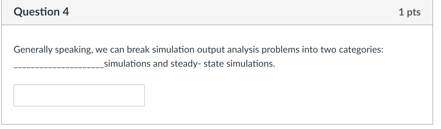 Solved Note: Please answer this single simulation analysis | Chegg.com