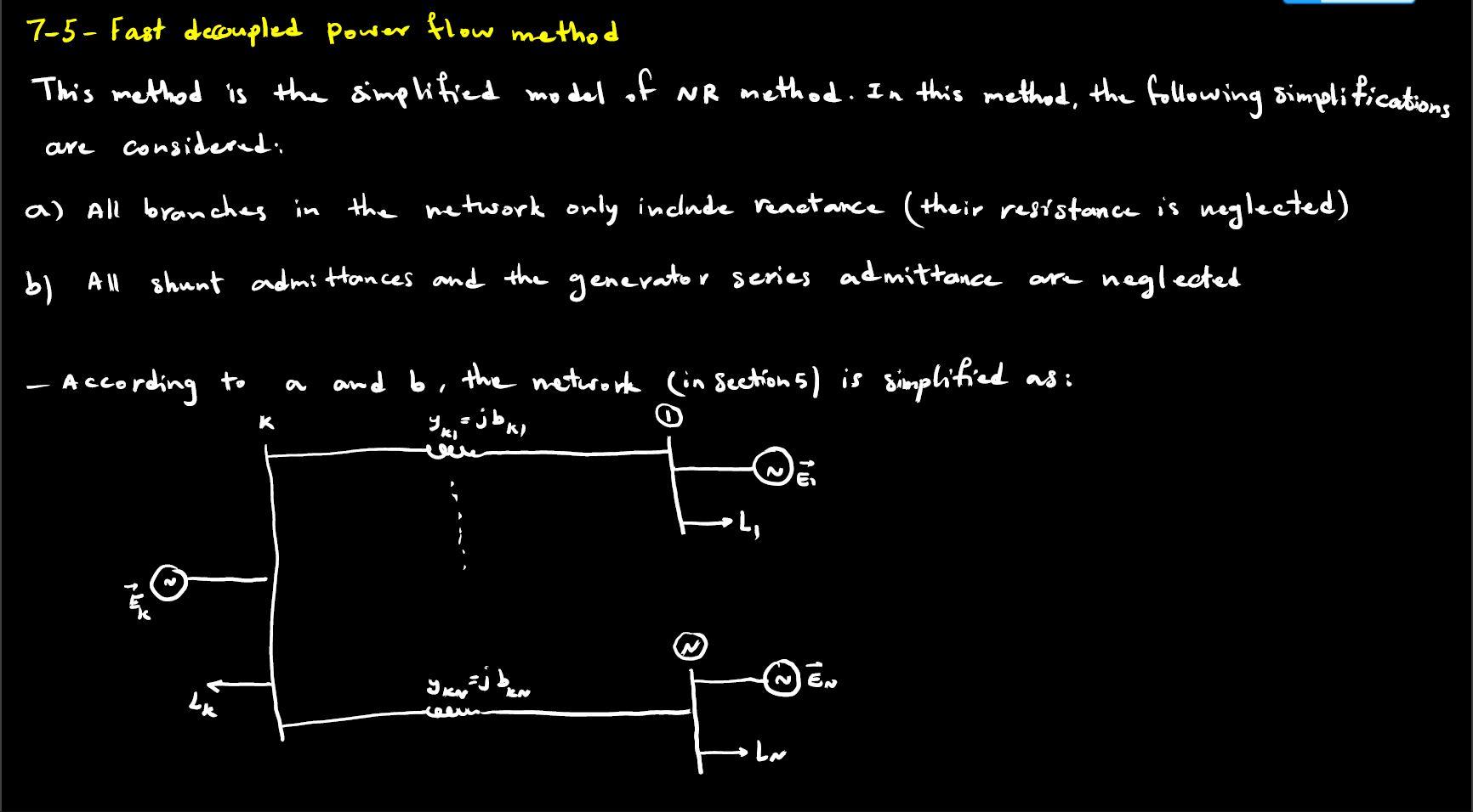 PLEASE WRITE THE MATLAB CODE FOR FAST DECOUPLED POWER | Chegg.com