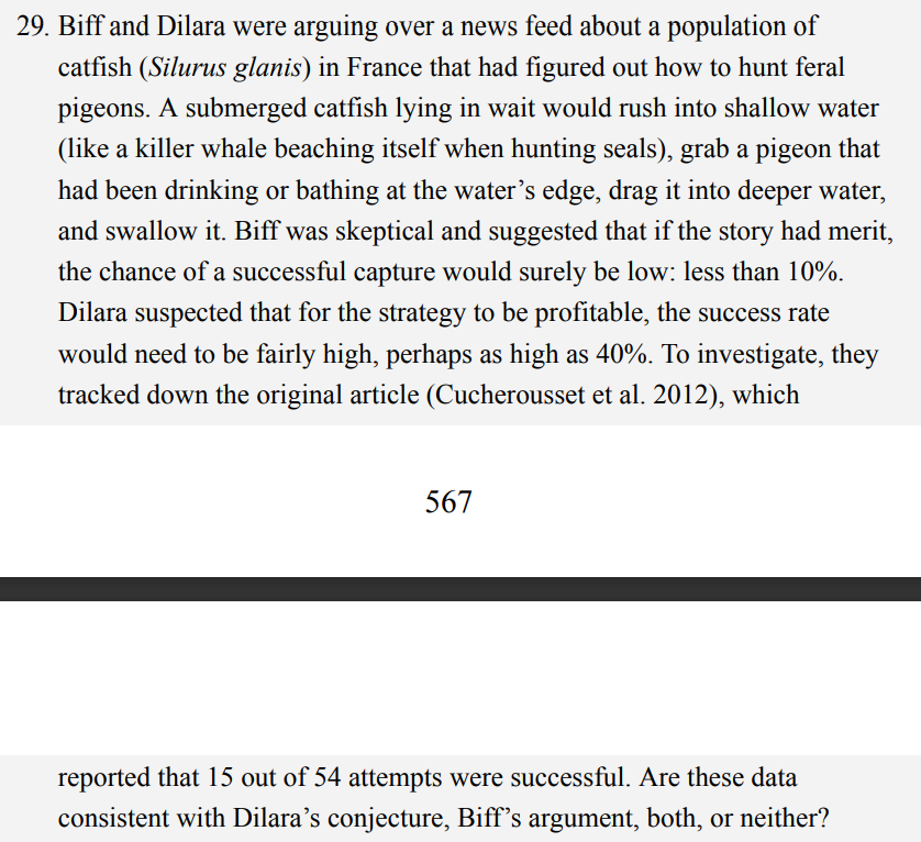Solved 29. Biff and Dilara were arguing over a news feed | Chegg.com