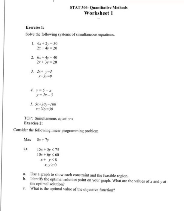 Simultaneous Equations Exercises And Solutions - Tessshebaylo Simultaneous Equations Exercises And Solutions - Tessshebaylo