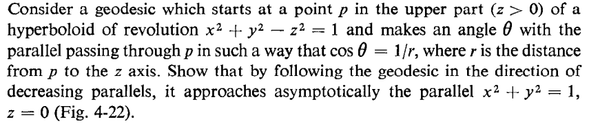 Solved Consider a geodesic which starts at a point p in the | Chegg.com