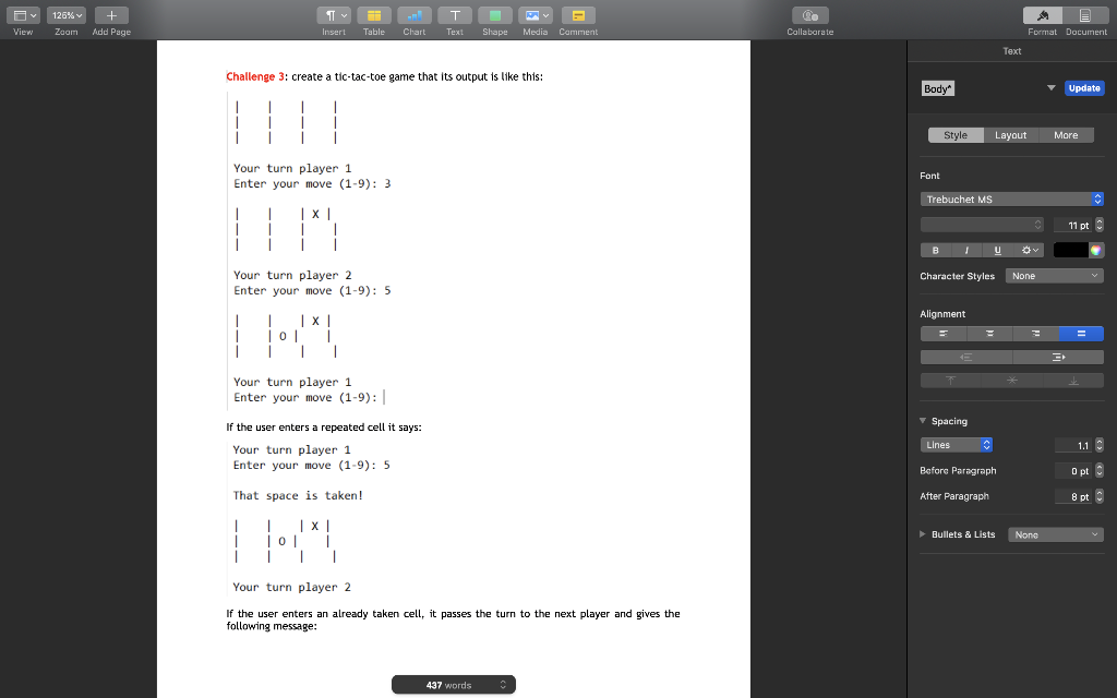 Solved 126% + Zoom Add Page T Text E Format Document View | Chegg.com