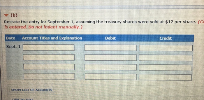 Solved Exercise 13-7 (Part Level submission) $1,800,000; | Chegg.com