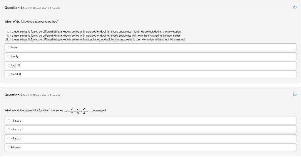 Solved Question 1(Multiple Choice Worth 4 points) Which of | Chegg.com