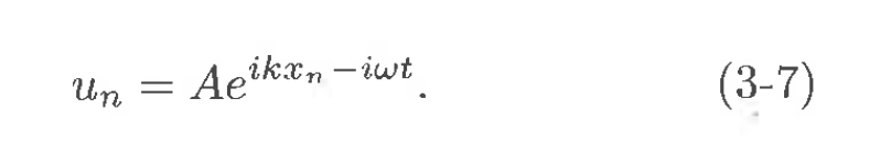 Solved Consider a one-dimensional Problem 3-3 monatomic | Chegg.com