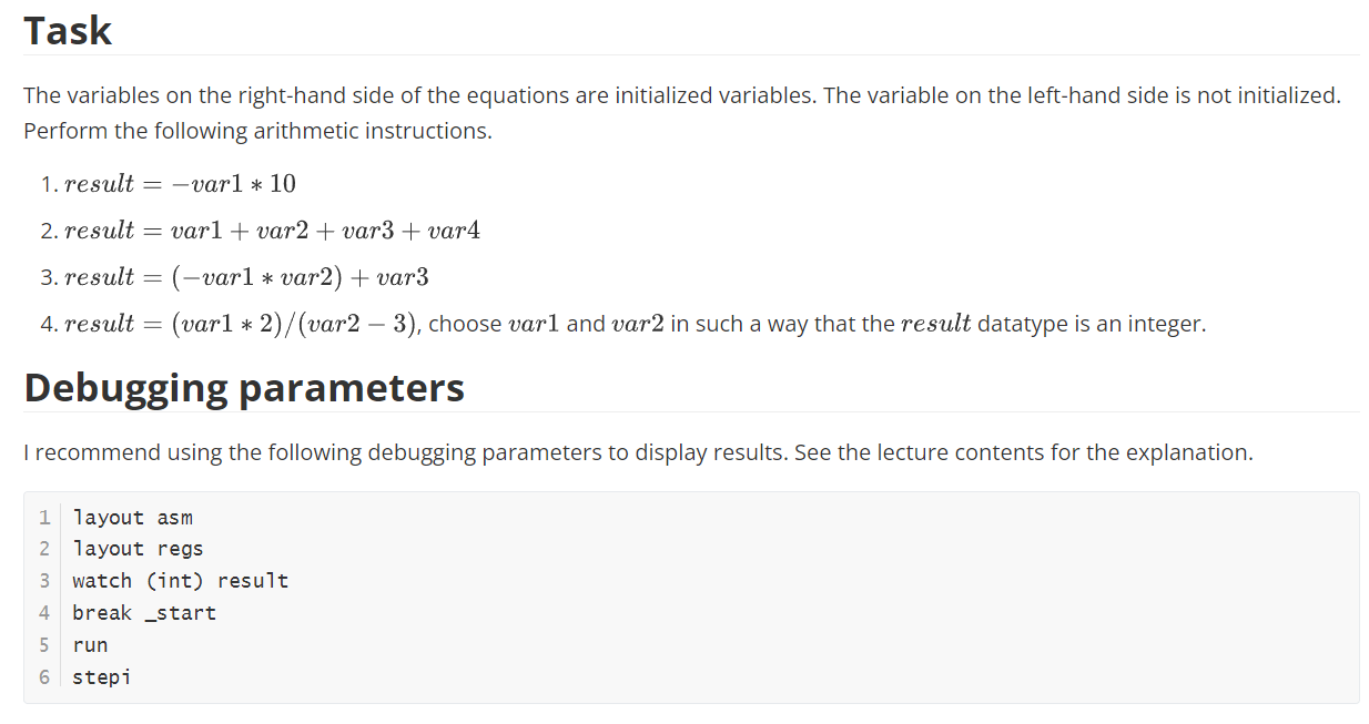 Solved The variables on the right-hand side of the equations | Chegg.com