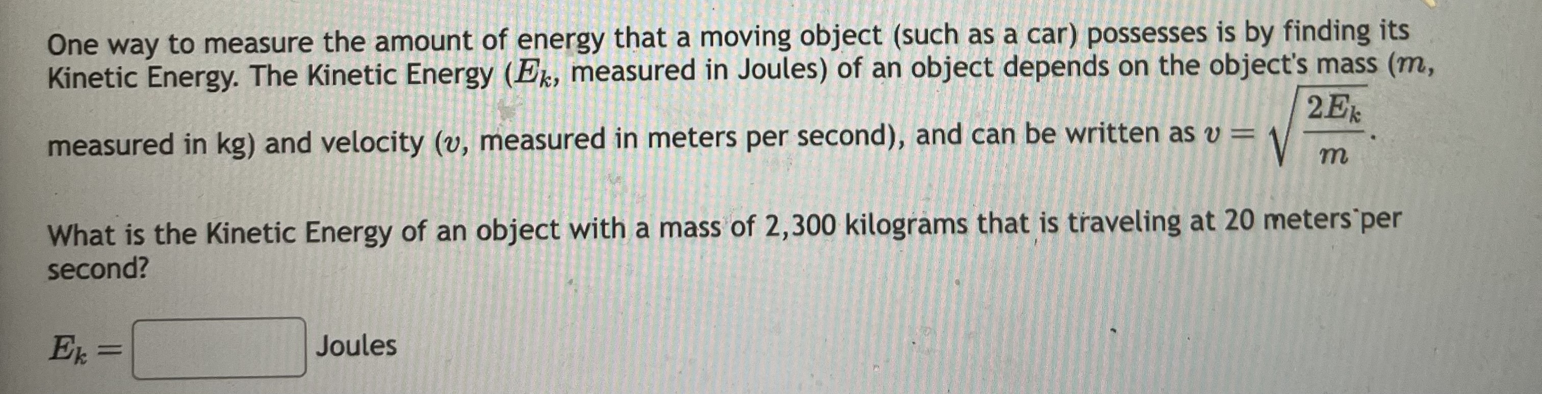 Solved Using the formula developed by Dr's Mosteller, | Chegg.com