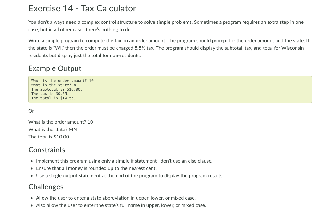 Solved Exercise 13 - Determining Compound Interest Simple | Chegg.com