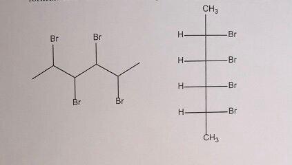 Solved For the compound, 2,3,4,5-tetrabromohexane, draw | Chegg.com
