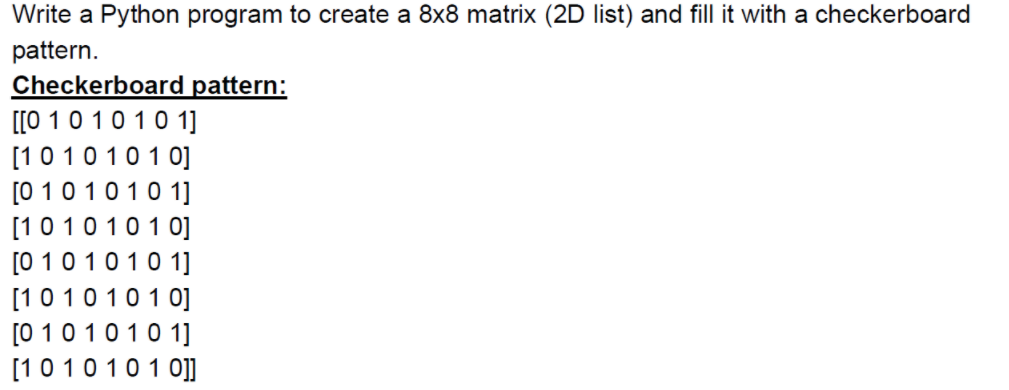 solved-write-a-python-program-to-create-a-8x8-matrix-2d-chegg