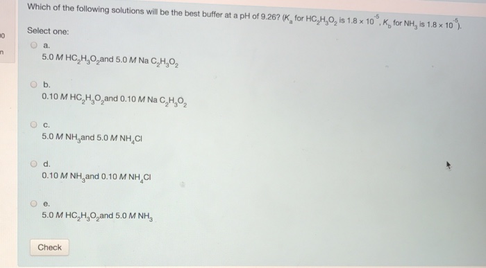 Solved Which of the following solutions will be the best | Chegg.com