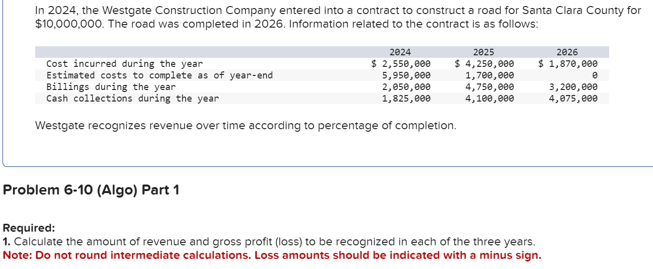 Solved Problem 6-10 (Algo) Part 2 2-a. In the journal | Chegg.com