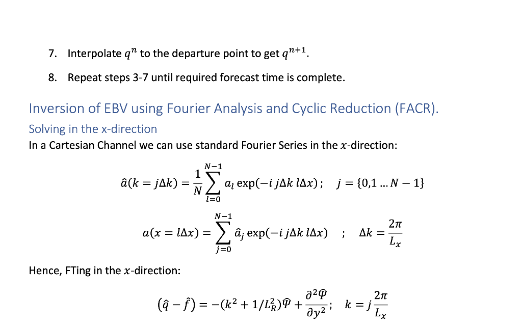 Solved The Equivalent Barotropic Vorticity Equation (EBVE) | Chegg.com