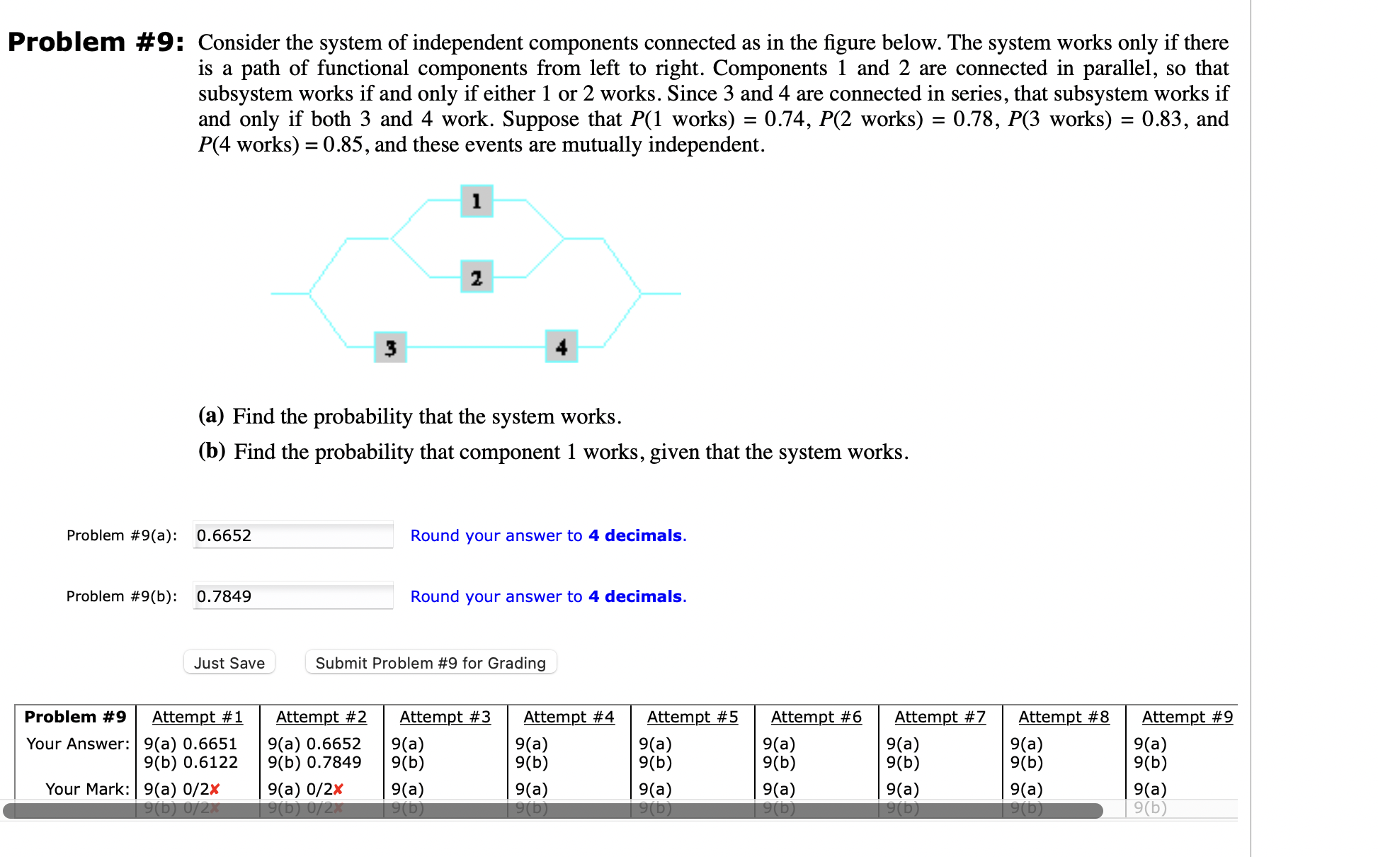 Solved Problem #9: Consider the system of independent | Chegg.com