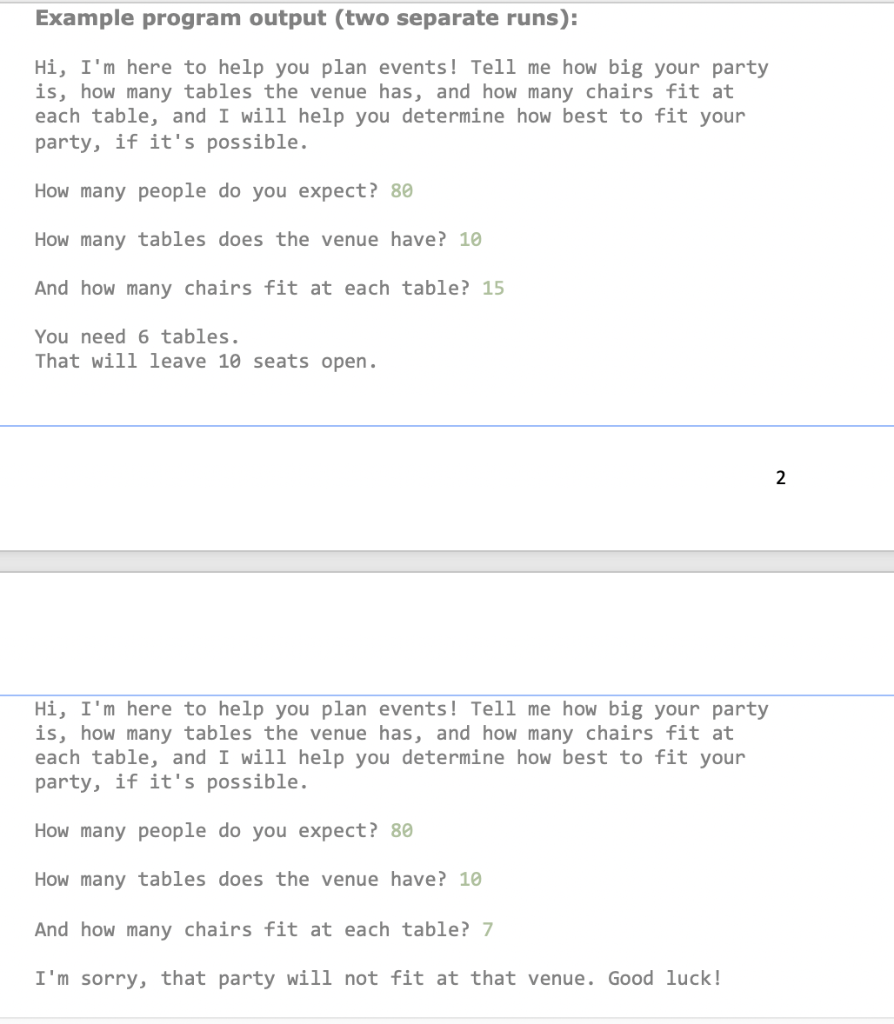 Solved (using python only) Let’s say you have a friend who | Chegg.com