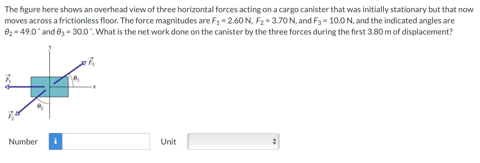 Solved The figure here shows an overhead view of three | Chegg.com