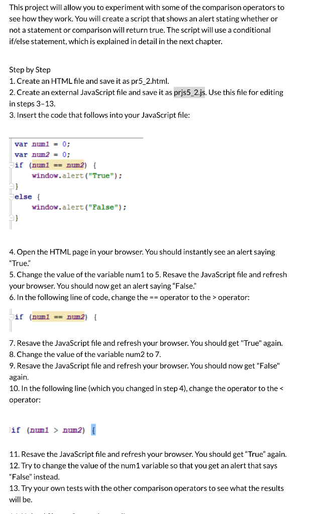 This project will allow you to experiment with some | Chegg.com