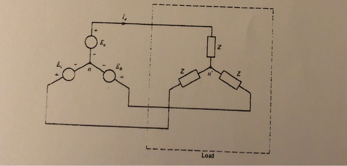 Solved Three loads are connected in parallel across a 480 | Chegg.com