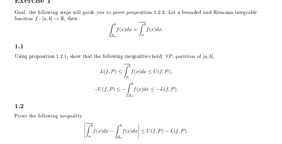 Solved Goal: the following steps will guide you to prove | Chegg.com