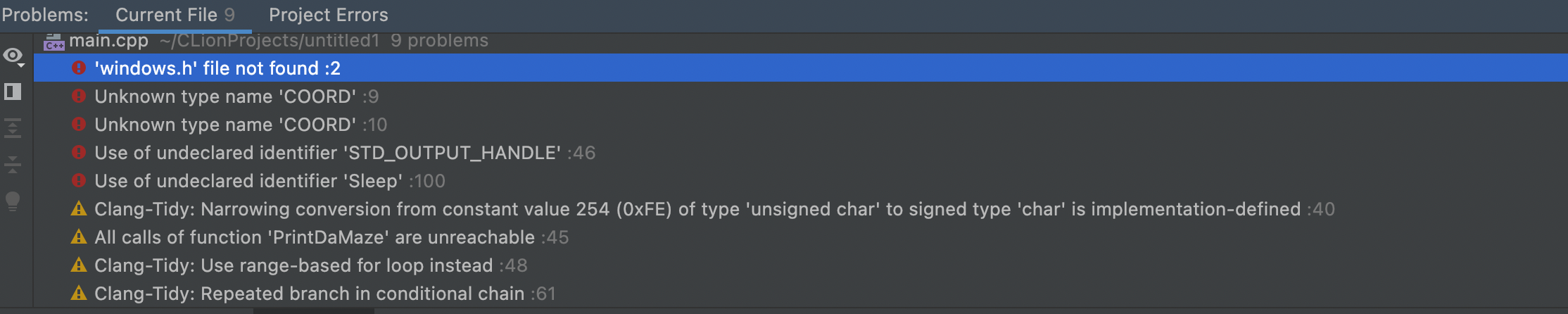 Solved Introduction – Maze Solver - Source Code in | Chegg.com
