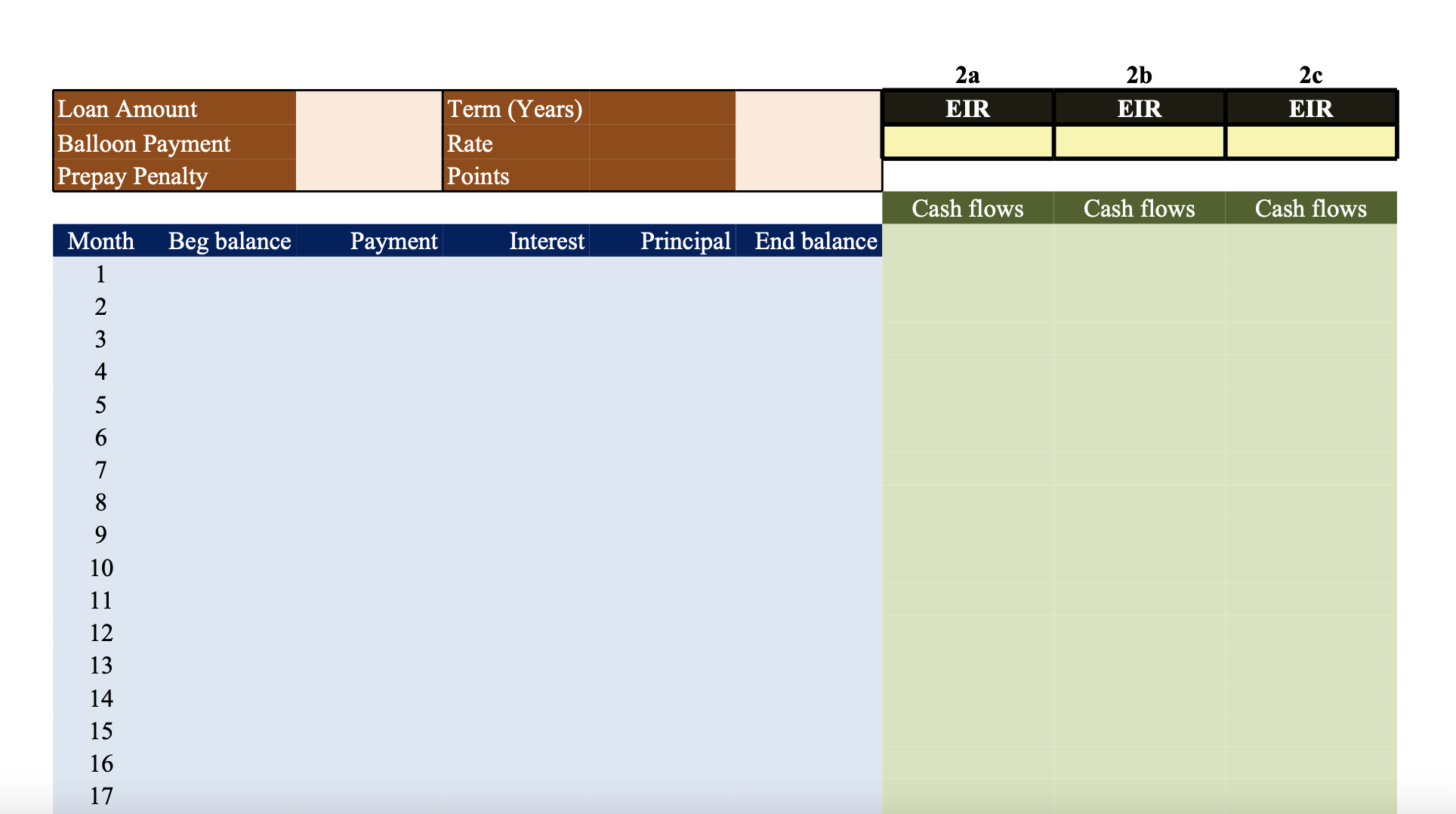 Solved Question 1 Constant Payment Mortgage [30 points] - | Chegg.com