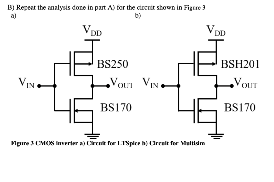 Solved 1. Multisim Simulation A. For the resistor based | Chegg.com