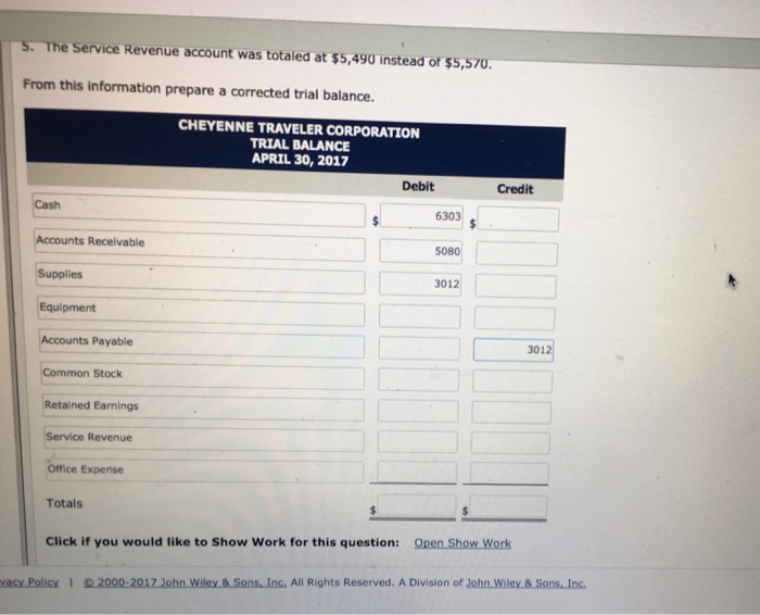 Solved CALCULATOR FULL SCREEN PRINTER VERSTON Exercise 3-3 | Chegg.com