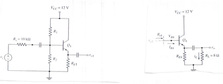 Solved Design An Audio Amplifier A Specifications An Audio