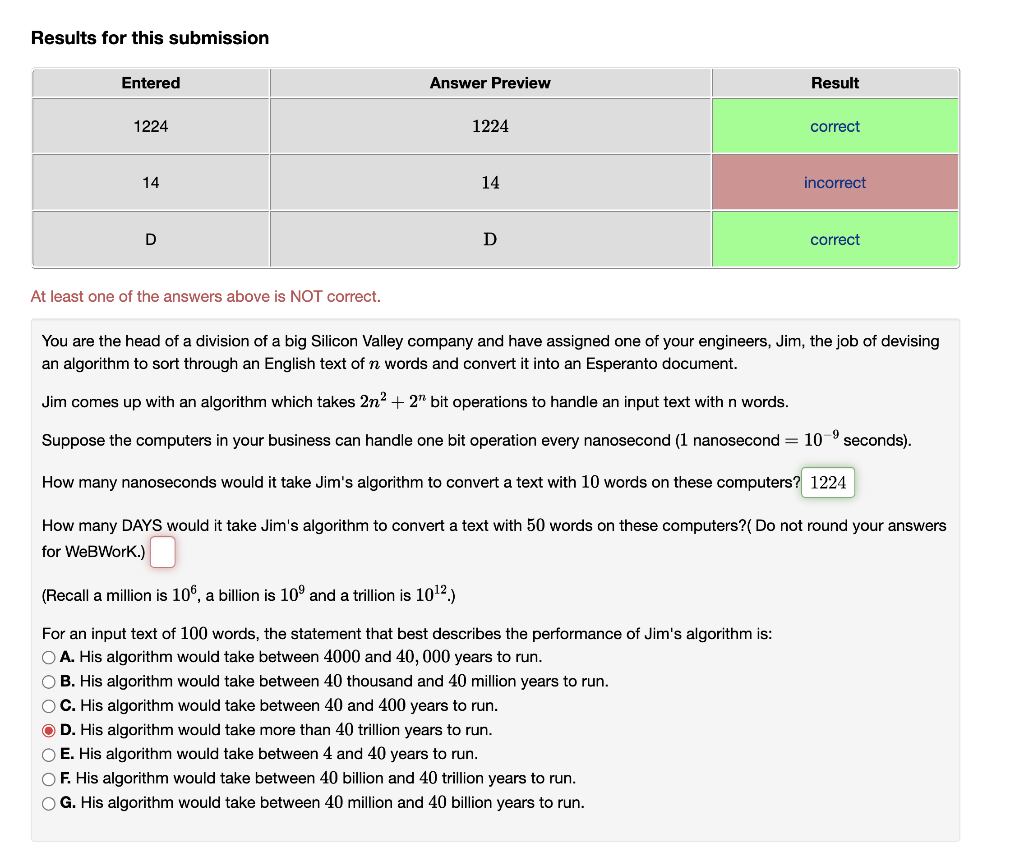 Solved Hi there, this is a discrete math problem. What is | Chegg.com