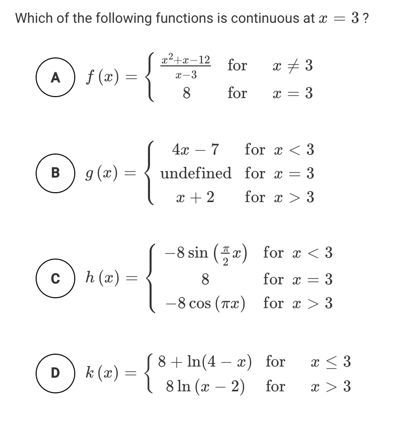 Solved If f is the function defined by f (x) then limf (x) | Chegg.com