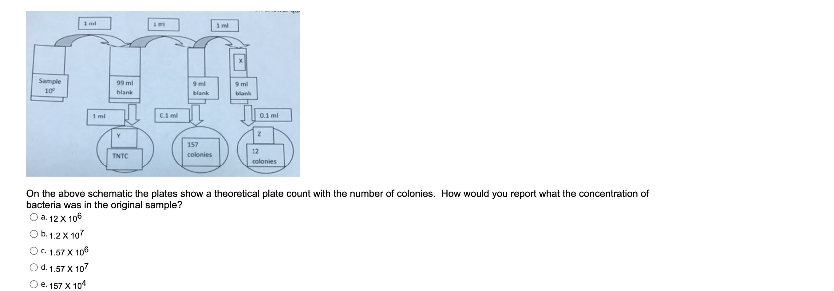 Solved On the above schematic the plates show a theoretical | Chegg.com