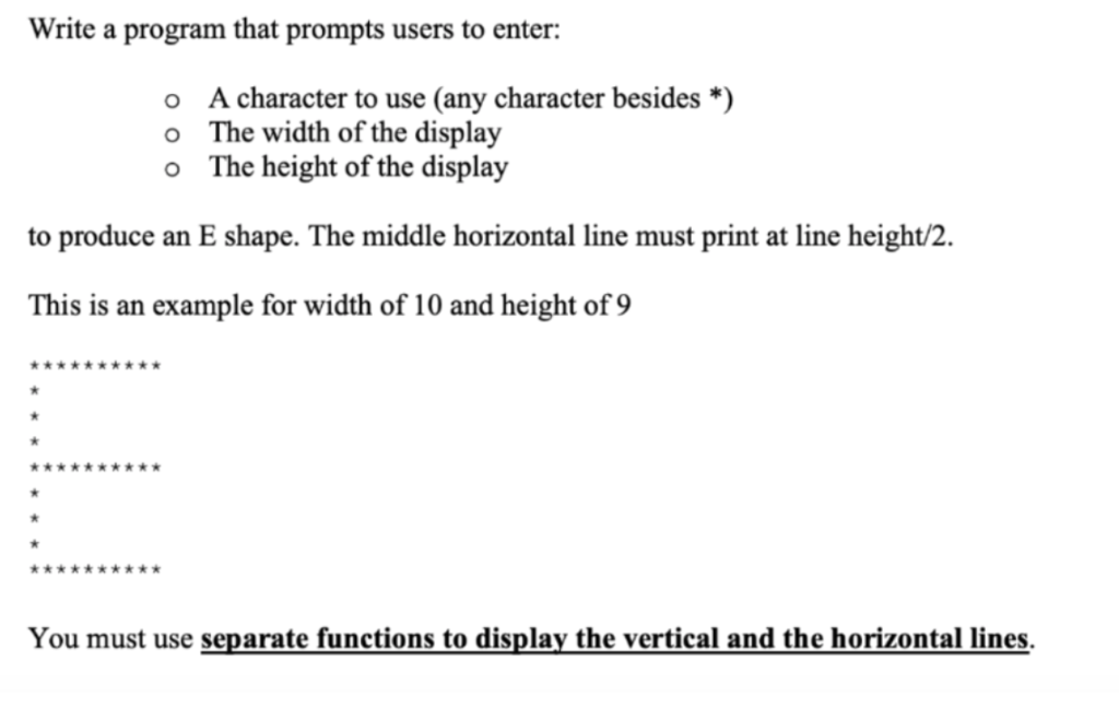 Solved Write a program that prompts users to enter: A | Chegg.com