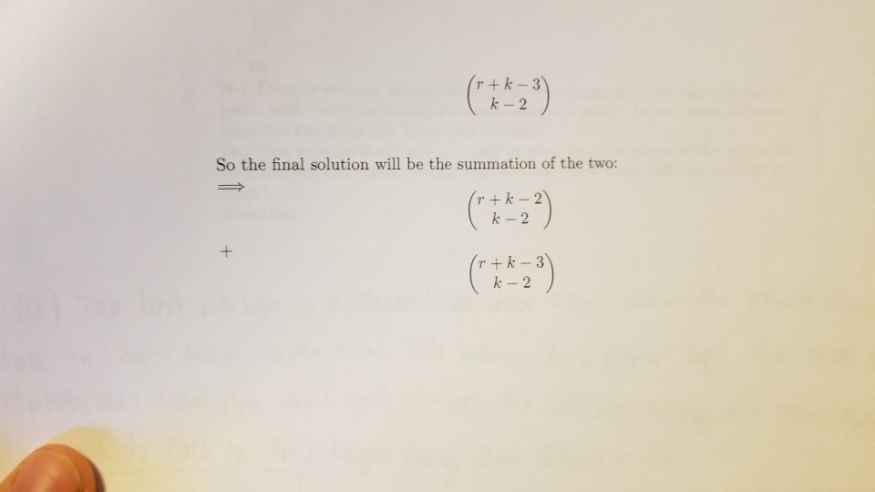 Solved 43 Determine the number of r-combinations of the | Chegg.com