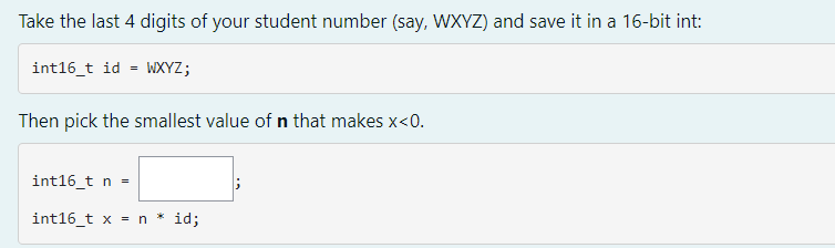 Solved Take the last 4 digits of your student number (say, | Chegg.com