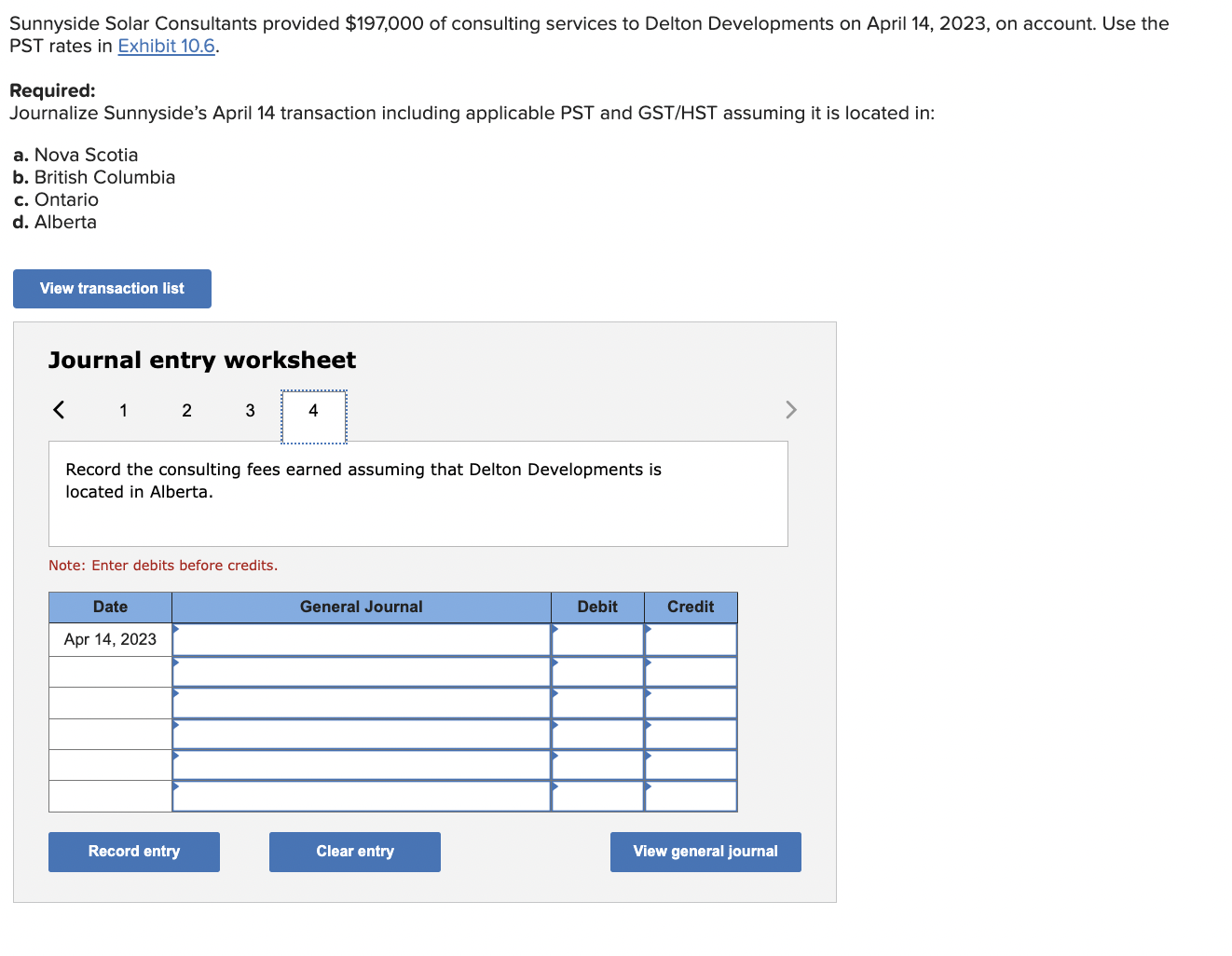 Sunnyside Solar Consultants provided $197,000 of | Chegg.com