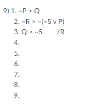 Solved Use the 18 rules of implication and replacement to | Chegg.com
