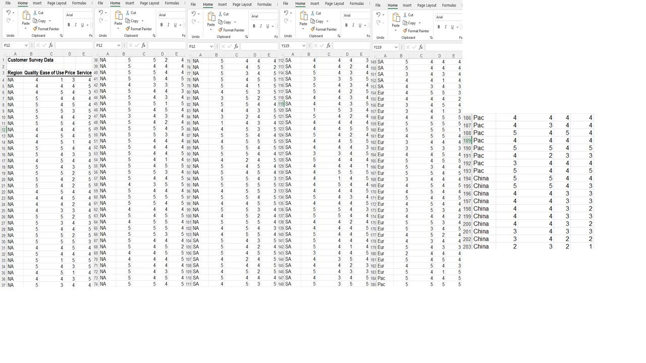 File Home Comments Share General 2 e Σ και AutoSum 47 | Chegg.com