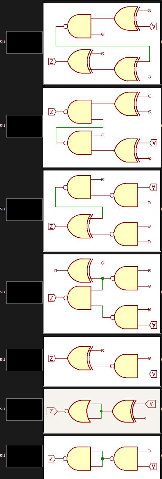 Solved Let's be clear here: There are some gate inputs that | Chegg.com