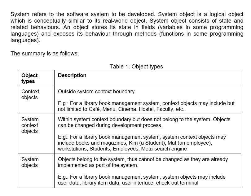 Solved Where is the boundary of the system? A software | Chegg.com