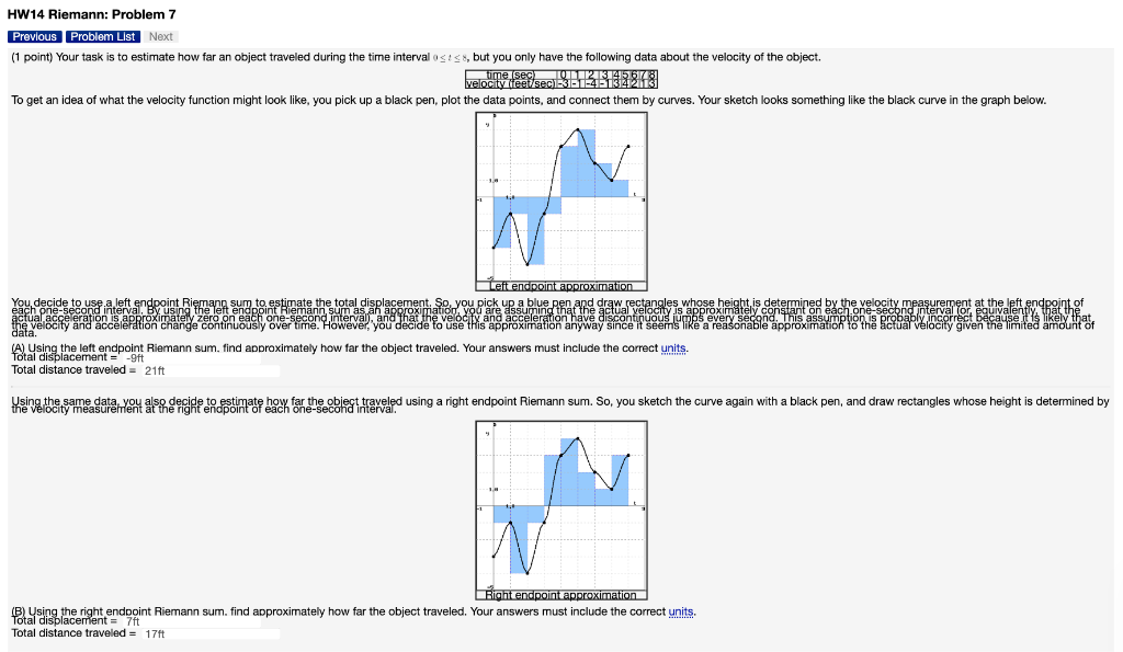 HW14 Riemann: Problem 7 Previous Problem List (1 | Chegg.com