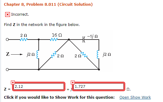 Solved Chapter 8 Problem 8011 Circuit Solution X 0130