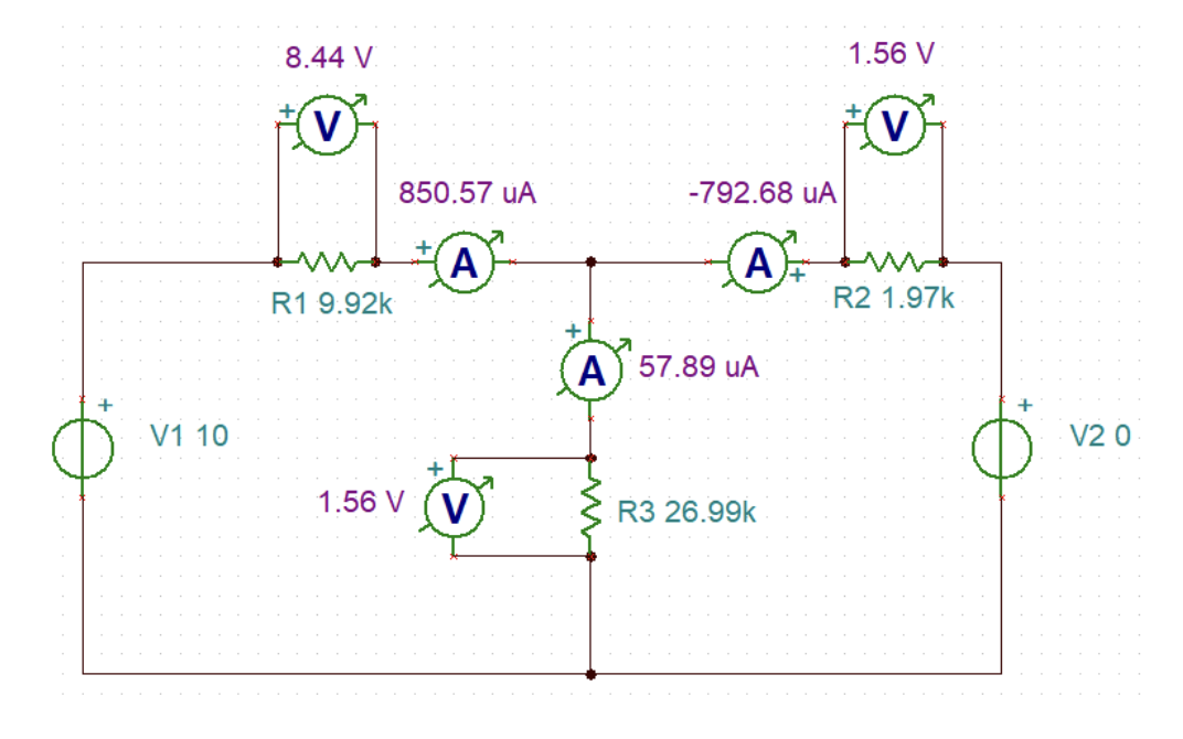 Solved Pls Show A Manual Computation How To Get The Voltages 