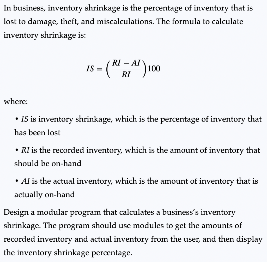 Solved Create the modules for which are specified. Call the | Chegg.com