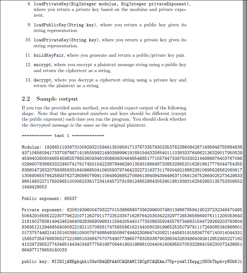 Solved 1 Purpose This homework tests your ability to | Chegg.com