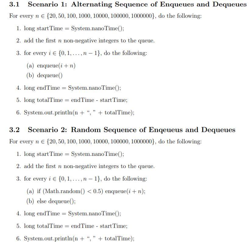 Solved 1 Constructing CAQueue: a Queue using a Circular | Chegg.com
