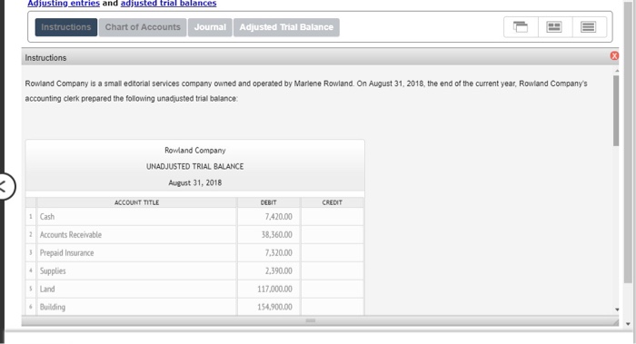 Solved 1. Journalize the adjusting entries using the | Chegg.com