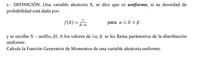Solved DEFINITION. A random variable X, is said to be | Chegg.com