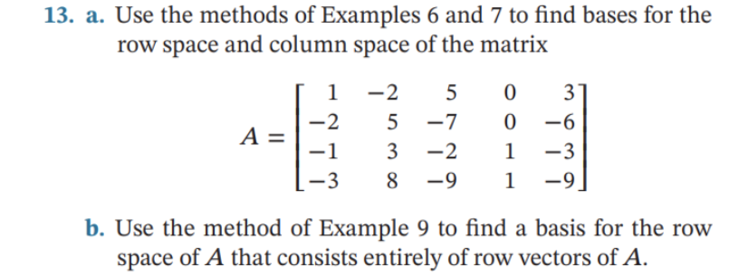 3. a. Use the methods of Examples 6 and 7 to find | Chegg.com