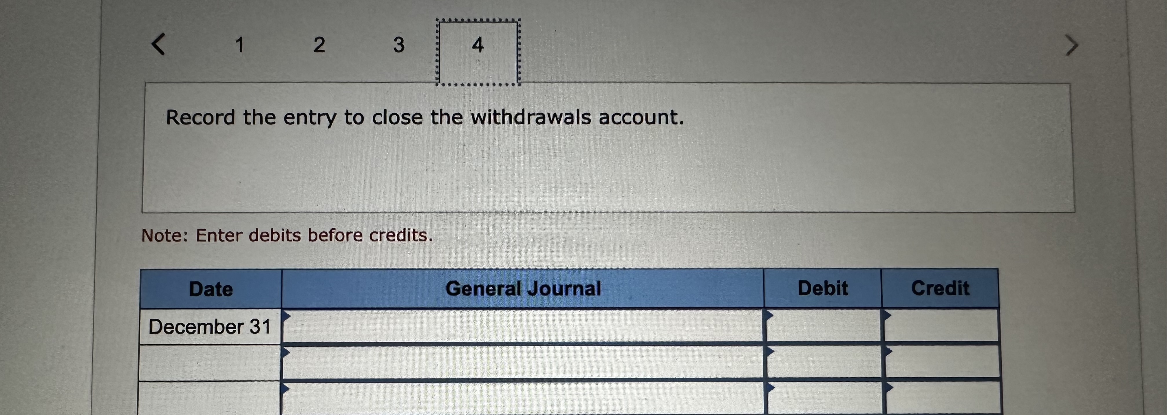 Solved Record the entry to close income summary account. | Chegg.com