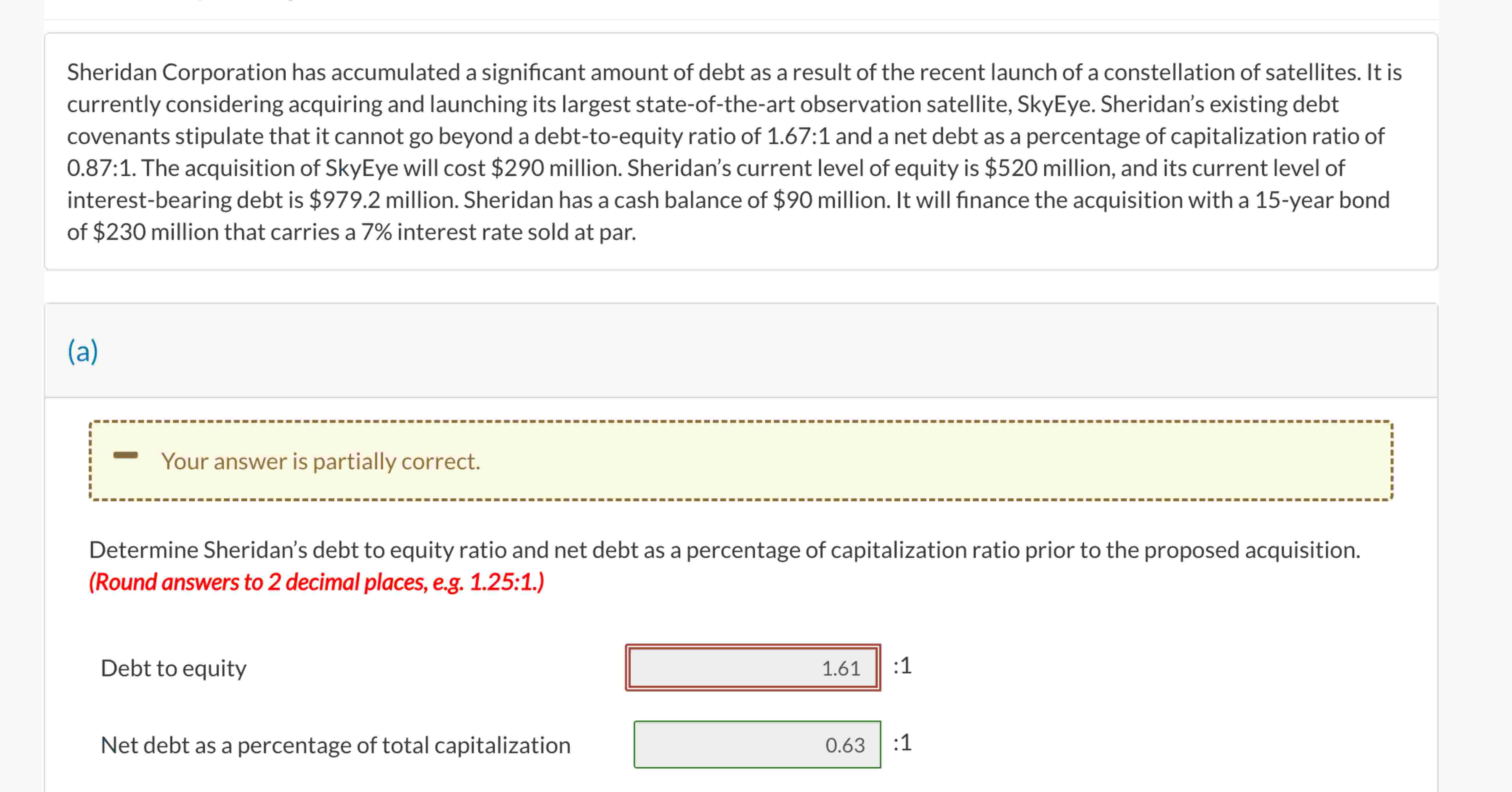 Solved Sheridan Corporation has accumulated a significant | Chegg.com